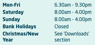 Document use of specialOpeningHoursSpecification · Issue #33 · openactive/developer ...
