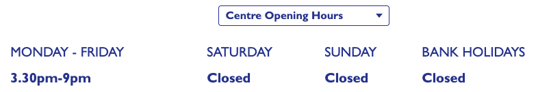 Document use of specialOpeningHoursSpecification · Issue #33 · openactive/developer ...