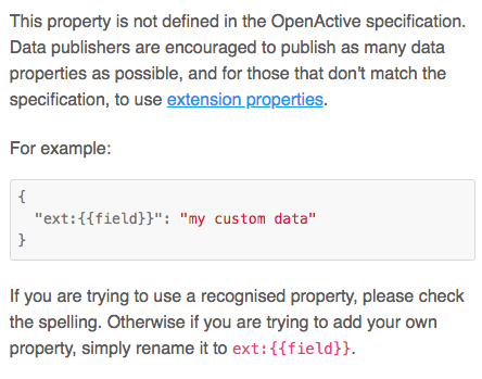 Note this error can occur for misplaced properties too · Issue #245 · openactive/data-model ...