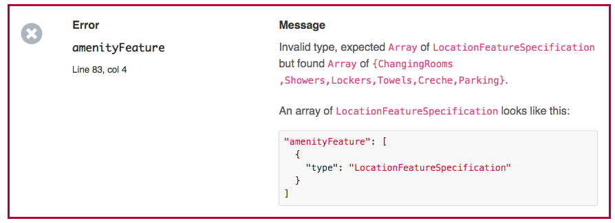 Improve LocationFeatureSpecification error clarity · Issue #216 · openactive/data-model ...