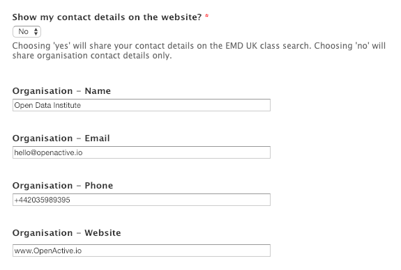 Personal data exposed without permission · Issue #223 · openactive/implementation-tracker · GitHub