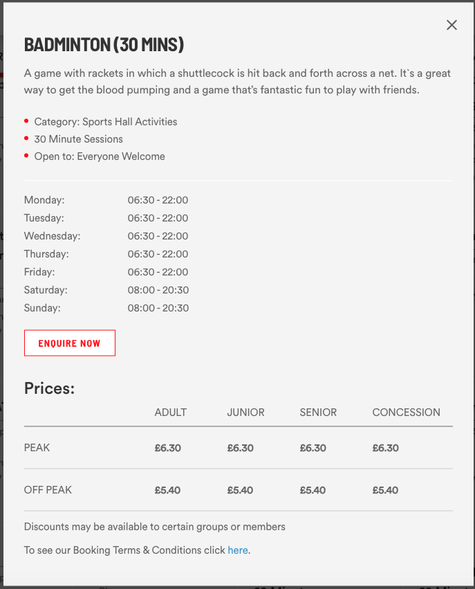 IndicativeOffer · Issue #207 · openactive/modelling-opportunity-data · GitHub