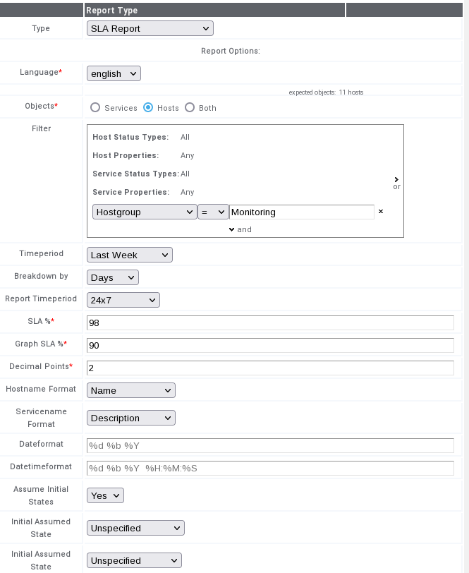 Days "missing" in Report · Issue #1209 · sni/Thruk · GitHub
