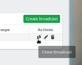 Broadcasts - same "popup" for Clone and Edit · Issue #1223 · sni/Thruk ...
