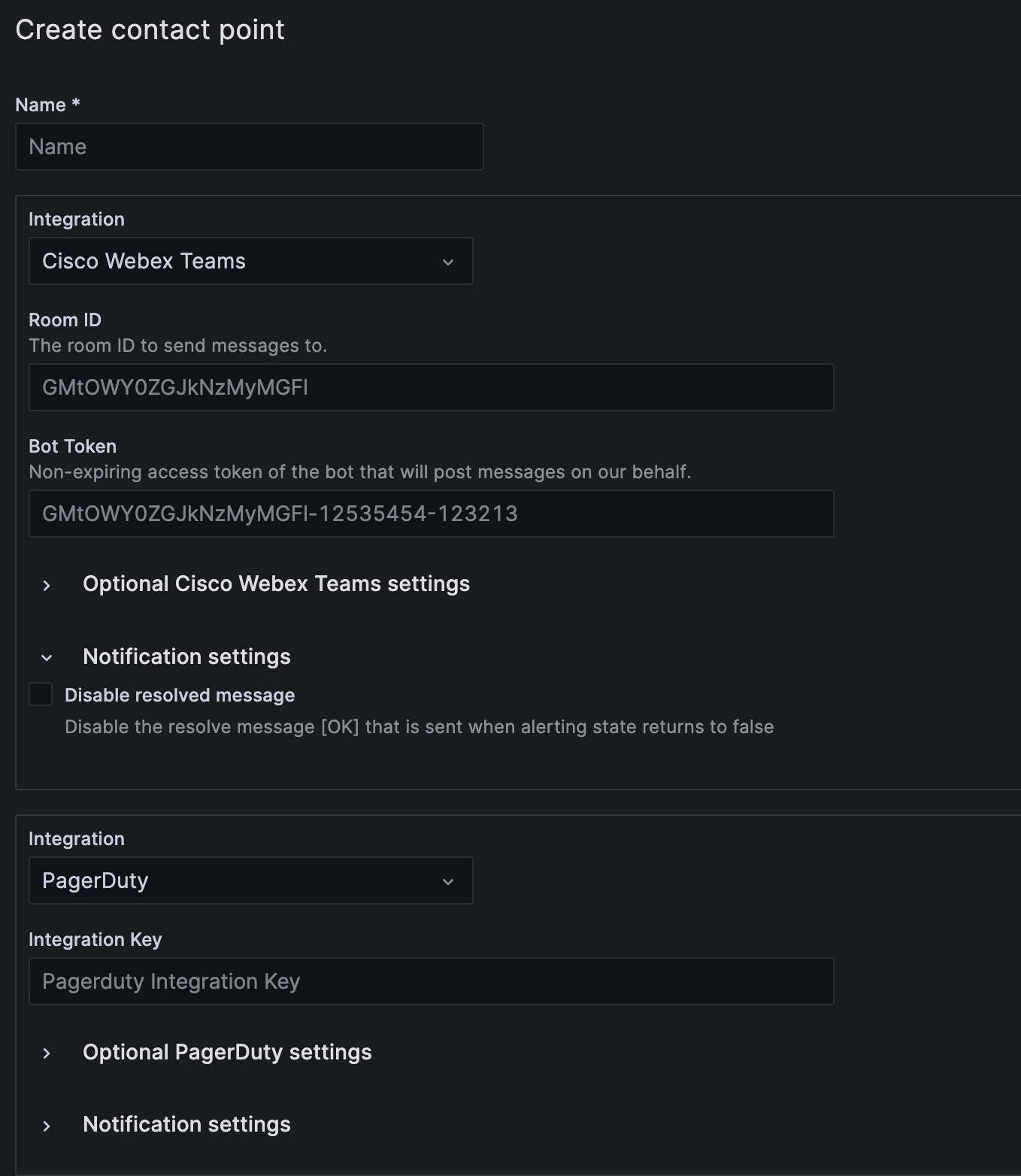 Duplicate Alert Happens When I Use Integration Contact Point · Issue 67462 · Grafanagrafana