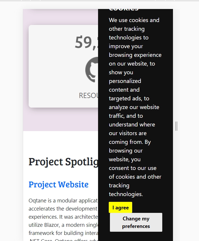 update cookie block for mobile · Issue #687 · dotnet-foundation/website ... update cookie block for mobile · Issue #687 · dotnet-foundation/website ...