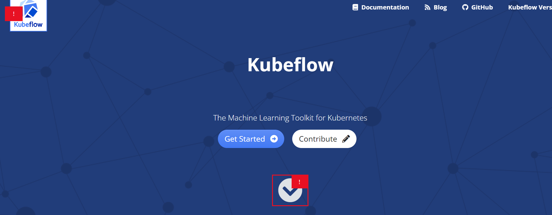 Accessibility add link name · Issue #3142 · kubeflow/website · GitHub