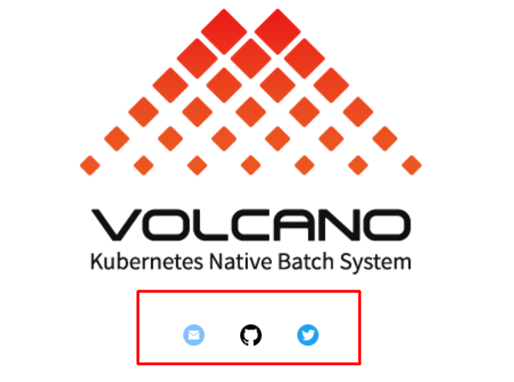 update social icons to svg · Issue #234 · volcano-sh/website · GitHub