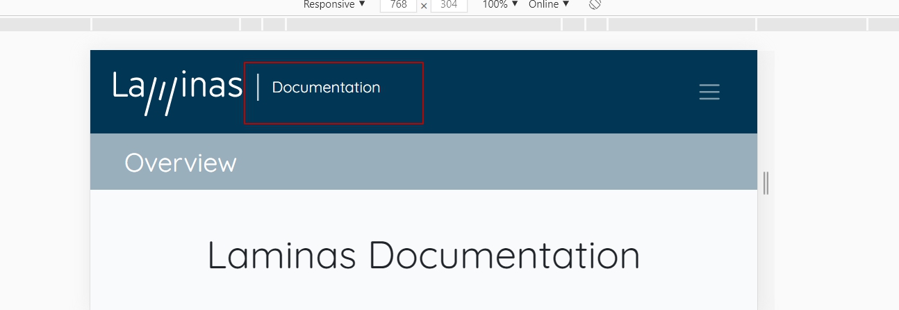 title is out of place on mobile and tablet · Issue #92 · laminas/laminas.github.io · GitHub