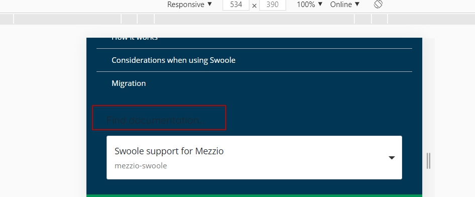 text is not visible on a dark background · Issue #106 · laminas/laminas.github.io · GitHub