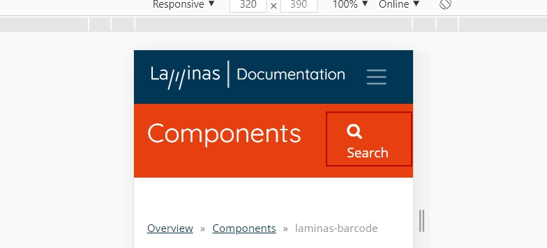 on mobile the icon is shifted · Issue #110 · laminas/laminas.github.io · GitHub