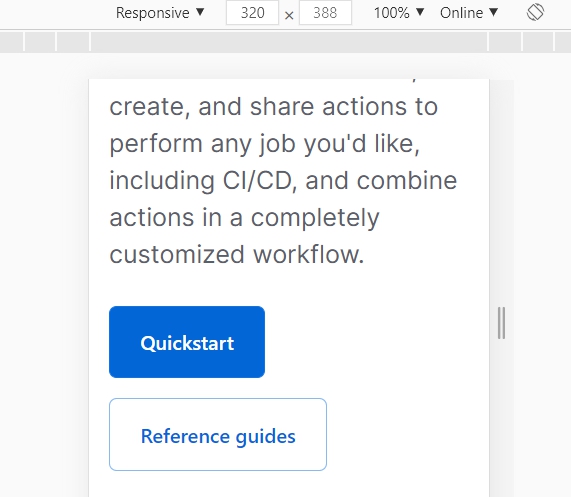 Buttons Dont Behave Correctly On Mobile · Issue 1468 · Githubdocs · Github 