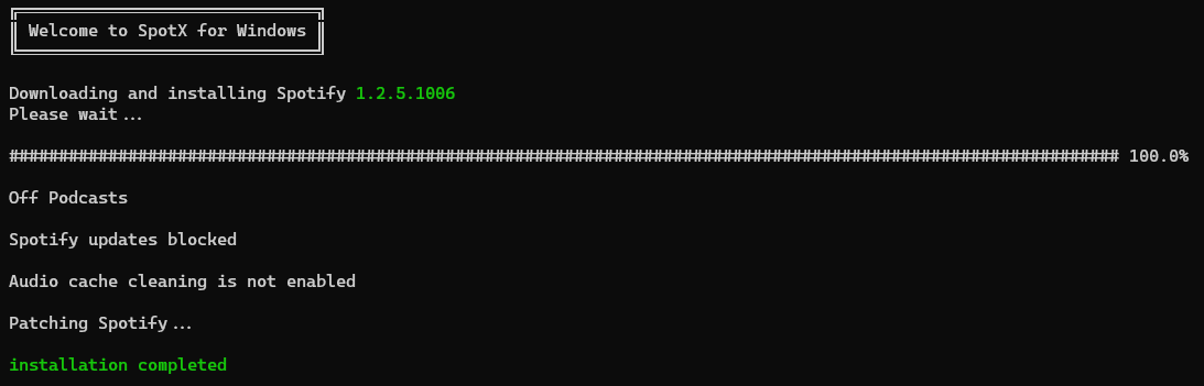 The client freezes on a black screen forever · Issue #367 · SpotX-Official/SpotX · GitHub
