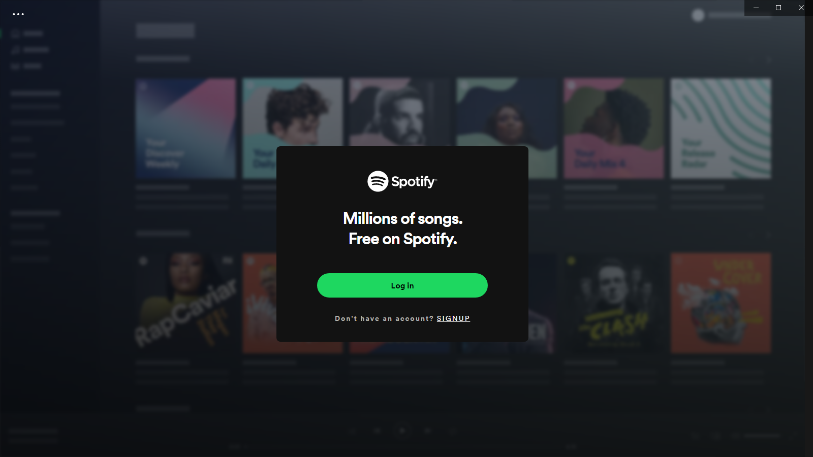 The client freezes on a black screen forever · Issue #367 · SpotX ...