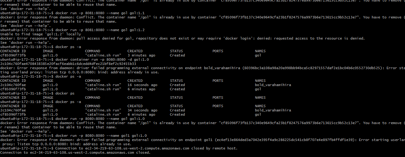 Docker run issue · Issue #699 · QT-DevOps/DevOpsIssues · GitHub
