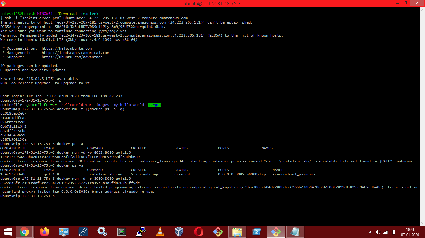 Docker run issue · Issue #699 · QT-DevOps/DevOpsIssues · GitHub