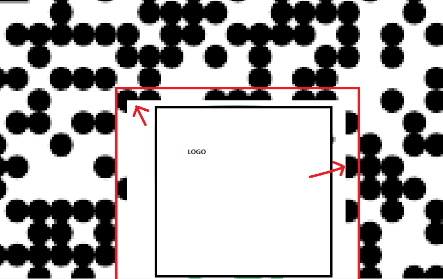 Possible To Remove Half Dots · Issue 242 · Simplesoftwareio Simple Qrcode · Github