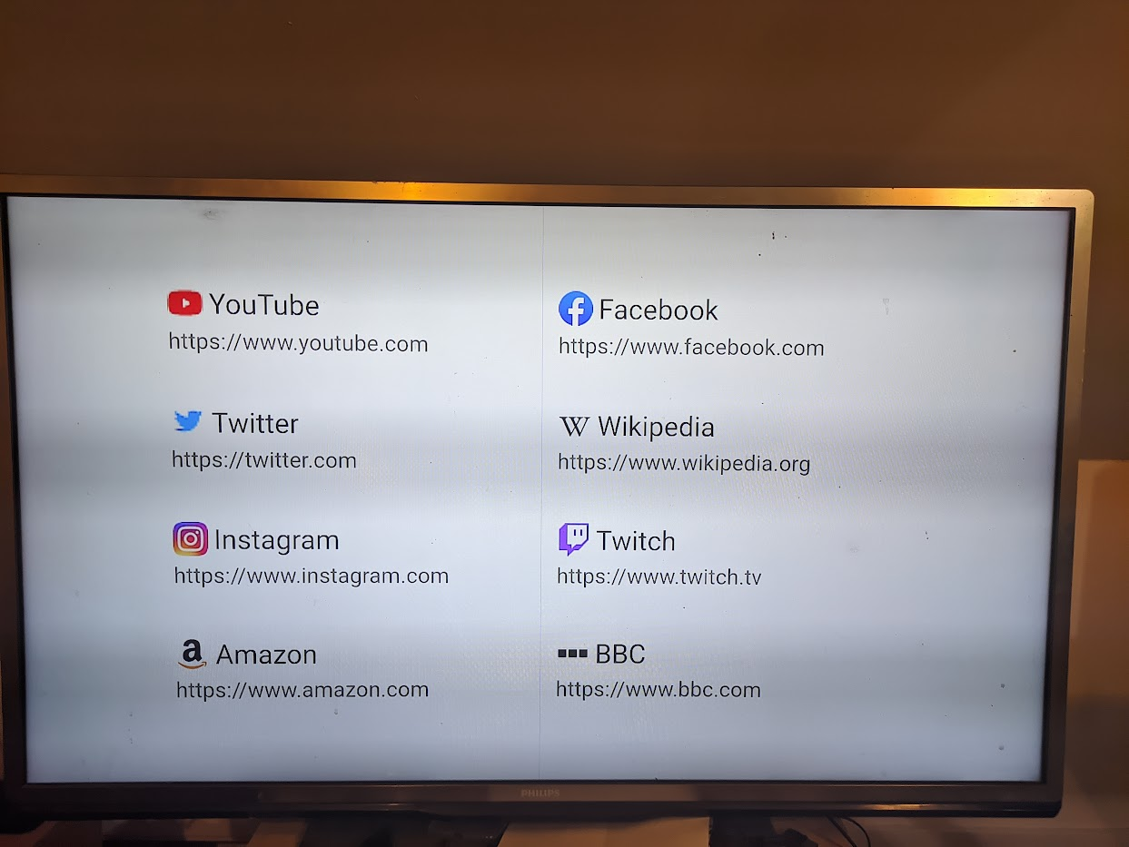 cannot enter url / no menu at all accessible · Issue #64 · truefedex/tv-bro · GitHub
