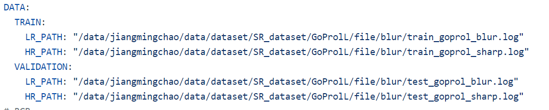 关于训练 · Issue #3 · FlyEgle/SDWNet · GitHub