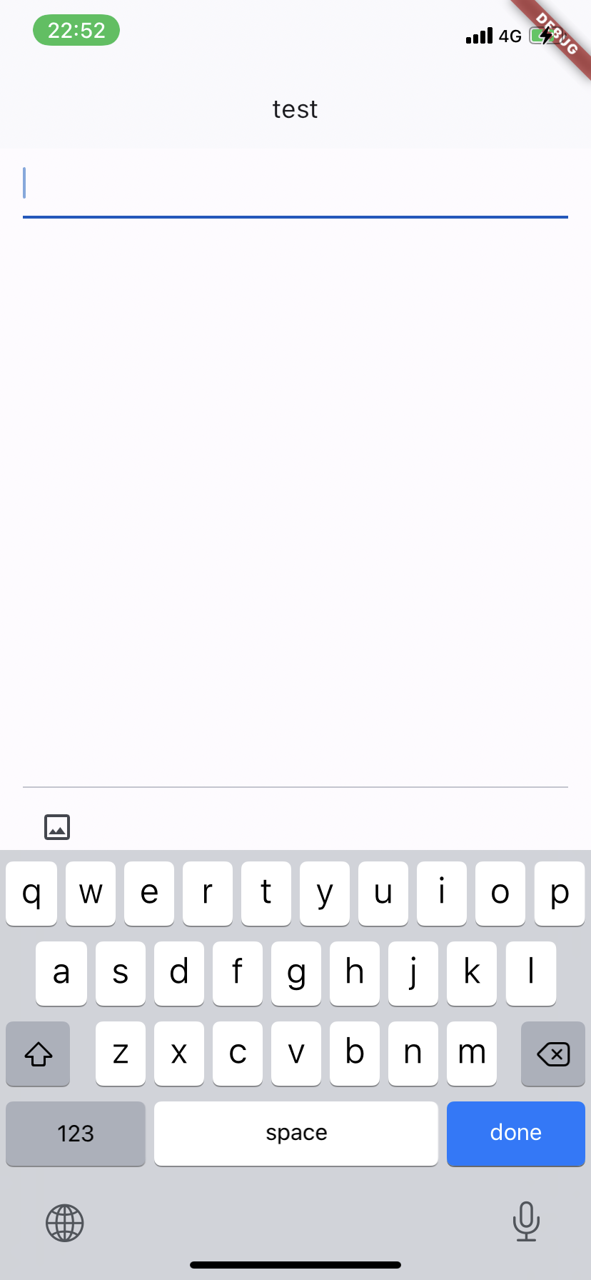 Keyboard covering bottom widget after Image Picker select image or cancel · Issue #138346 ...