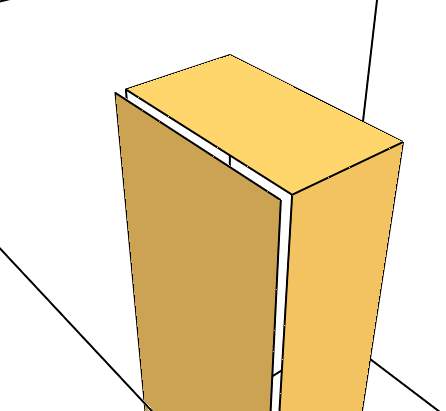 SMV - OBSTruction at mesh boundary - overlapping with VENT · Issue ...