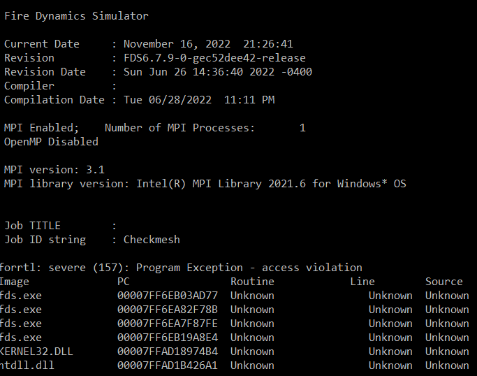 CHECK_MESH_ALIGNMENT · Issue #11128 · firemodels/fds · GitHub