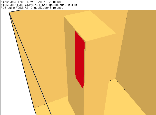 Smv Obstruction At Mesh Boundary Overlapping With Vent · Issue 10992 · Firemodelsfds · Github