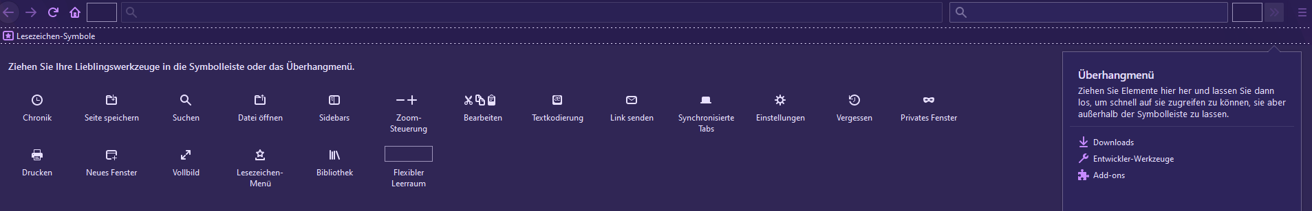 Add-On does not add any controls (no menu item and context-menu) when ...