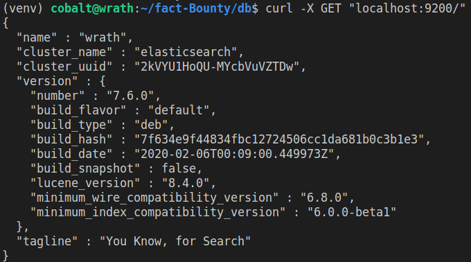 localhost:9200 for elastic search server is not working · Issue #535 ...