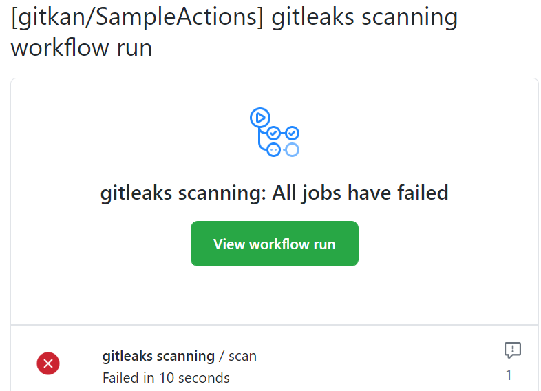 GitHub - gitkan/SampleActions