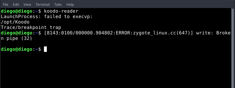 Failing to launch application (Debian) · Issue #576 · koodo-reader/koodo-reader · GitHub
