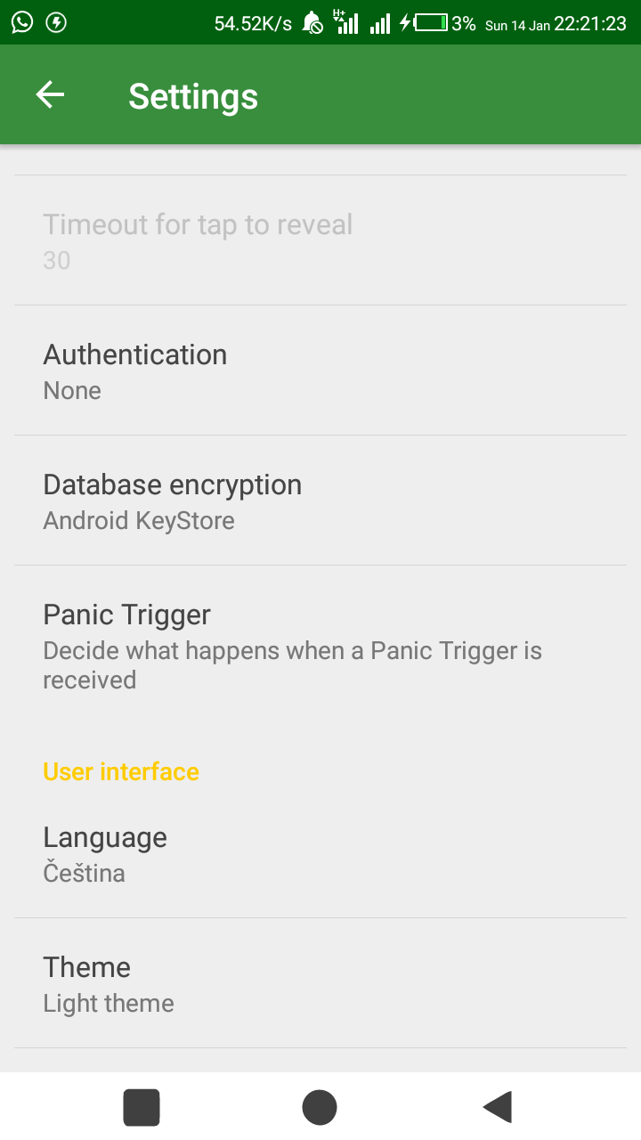 Language switcher doesn't work · Issue #112 · andOTP/andOTP · GitHub