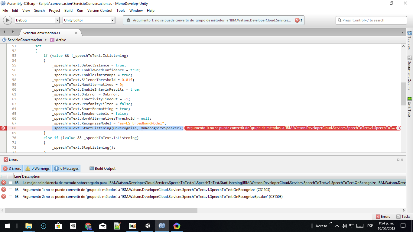 [speech-to-text] NullReferenceException when runing ExampleStreaming.cs · Issue #374 · watson ...
