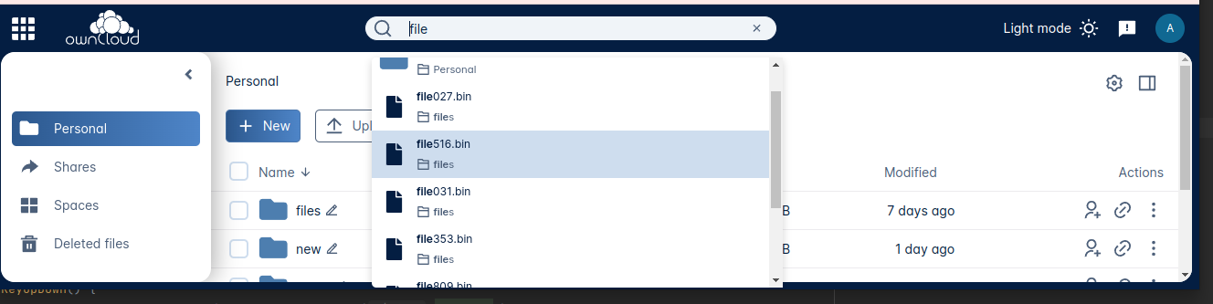 Enable keyboard nav by JanAckermann · Pull Request #7665 · owncloud/web · GitHub