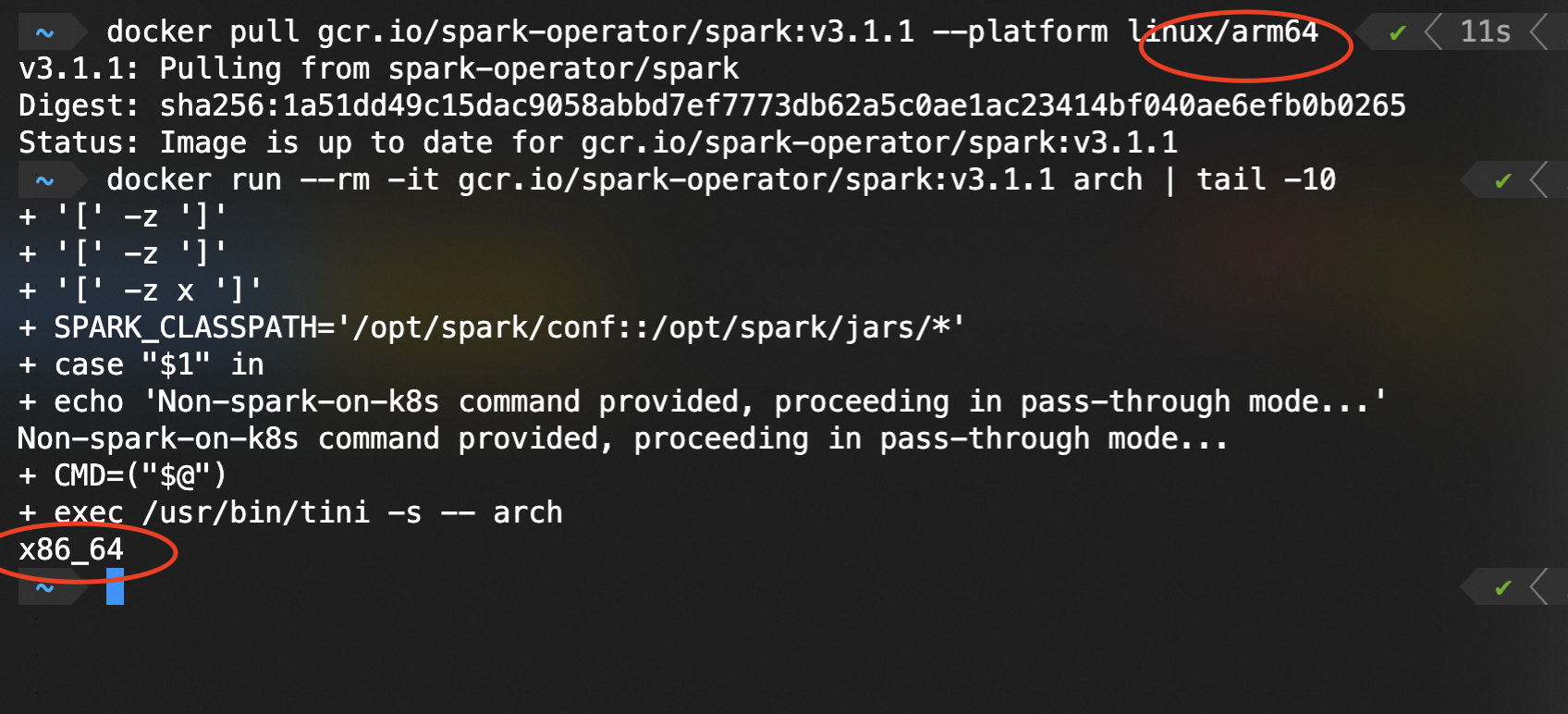 Support building multi-platform images of spark-operator. by ideal · Pull Request #1621 ...