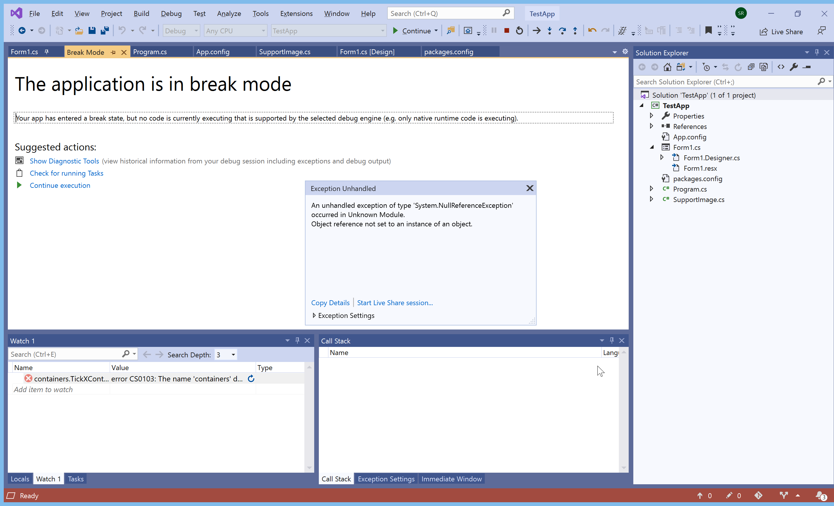 [BUG] Error Rendering Text in a Loop using SKTextAlign · Issue #1449 · mono/SkiaSharp · GitHub