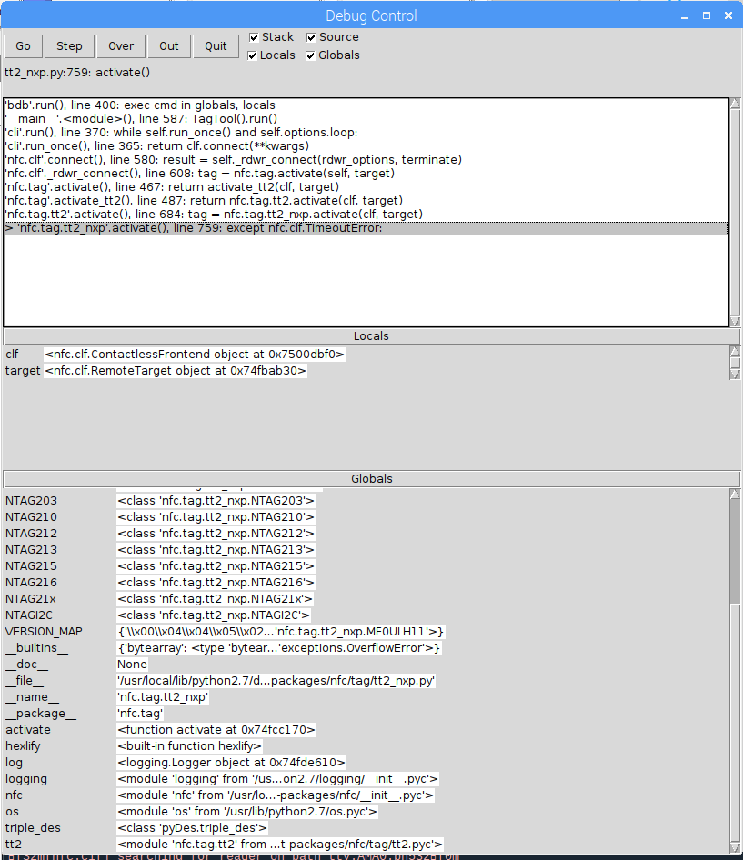 Confusion between Type2Tag Mifare Ultralight (MF01CU1) and Type2Tag NTAG203 · Issue #131 · nfcpy ...