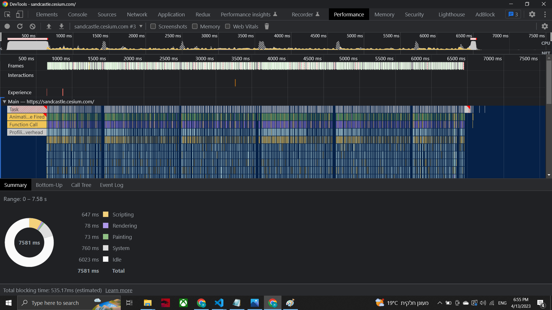Map lag when updating entities once per second · Issue #11229 · CesiumGS/cesium · GitHub