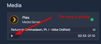 Control button in Plex inverted for me ! · Issue #325 · gethomepage ...