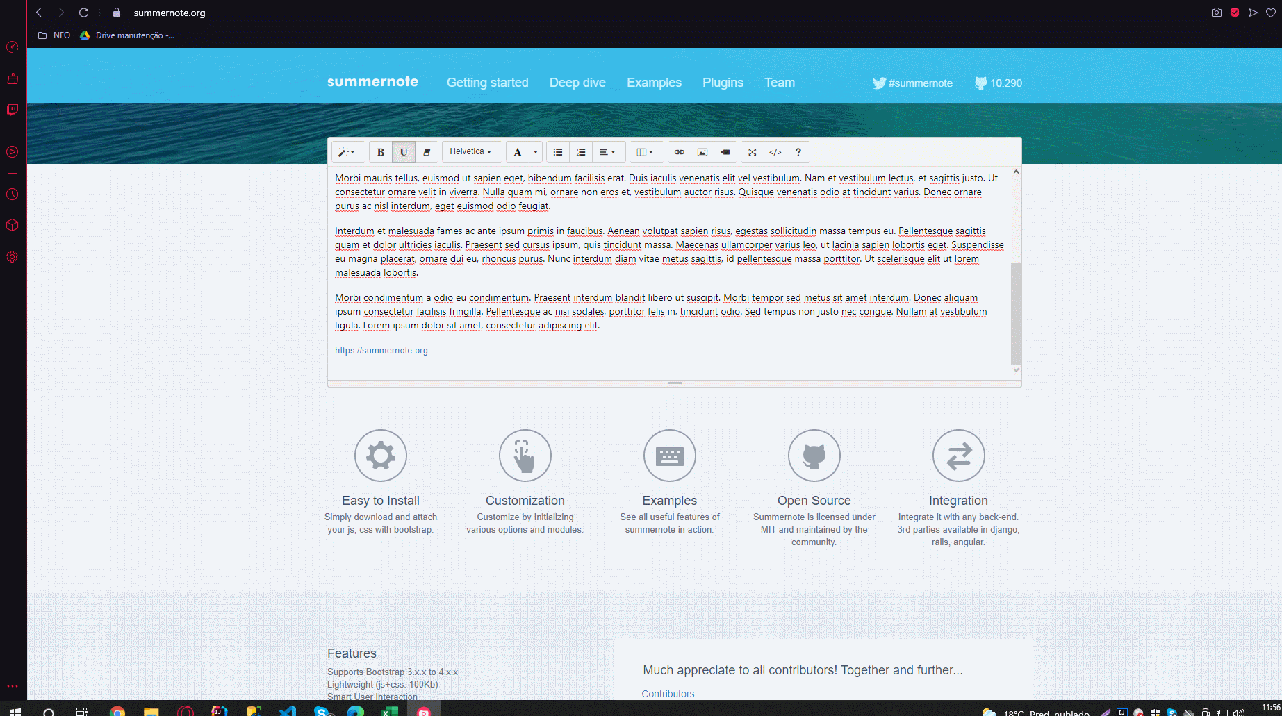 Linkpopover outside the box · Issue #4115 · summernote/summernote · GitHub