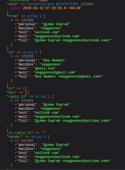 Encoding error in the 'from -> personal' field if the username comes in Cyrillic · Issue #285 ...