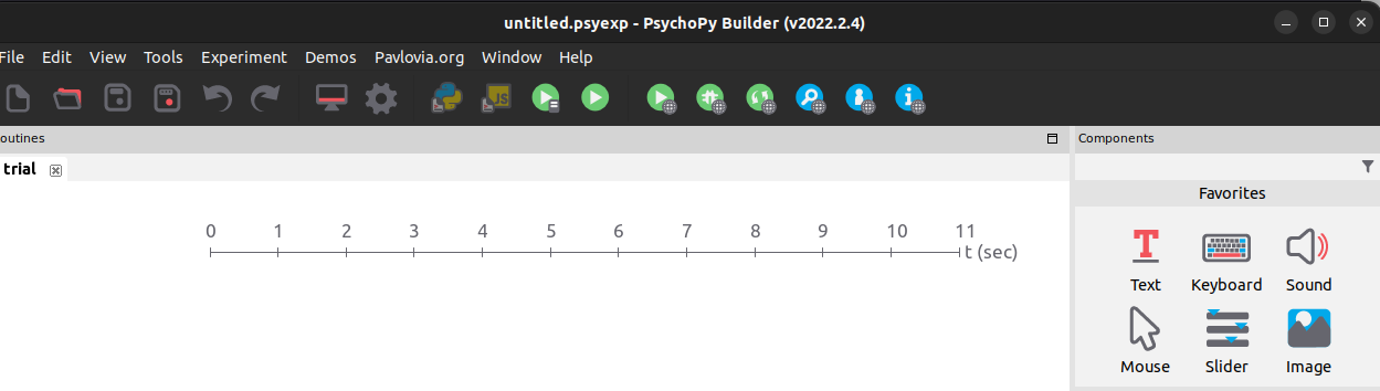 PsychoPy 2023.1.1 still has BUG reported in #4207 · Issue #5514 ...