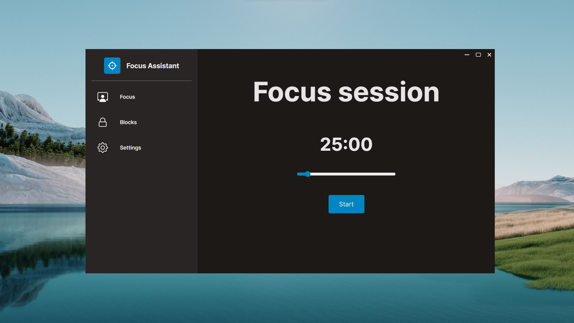 GitHub - Revxrsal/focus-assistant: A simple but powerful pomodoro-like ...