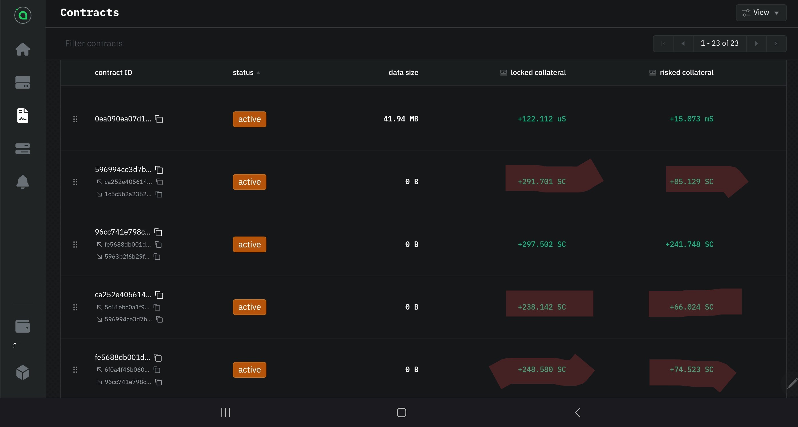 Only renew contract when previous is 100% used. · Issue #169 · SiaFoundation/hostd · GitHub