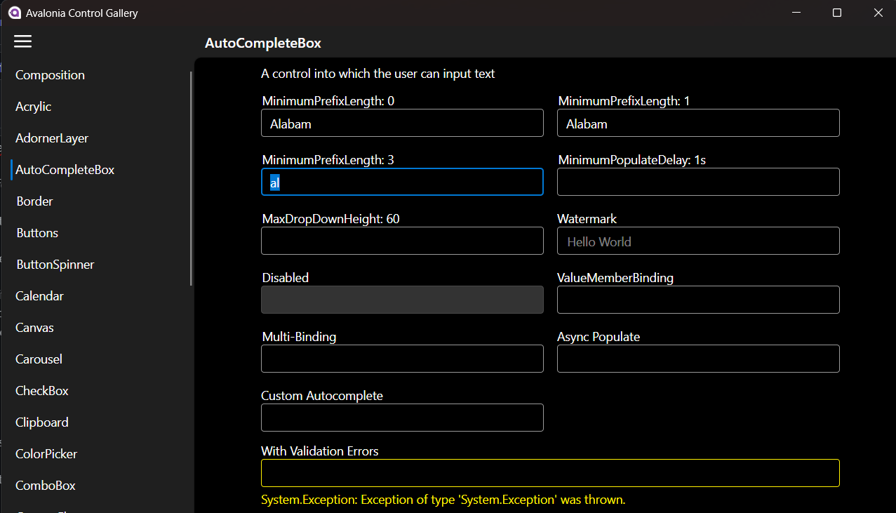 AutoCompleteBox loses focus while typing when item selected with click · Issue #12848 ...