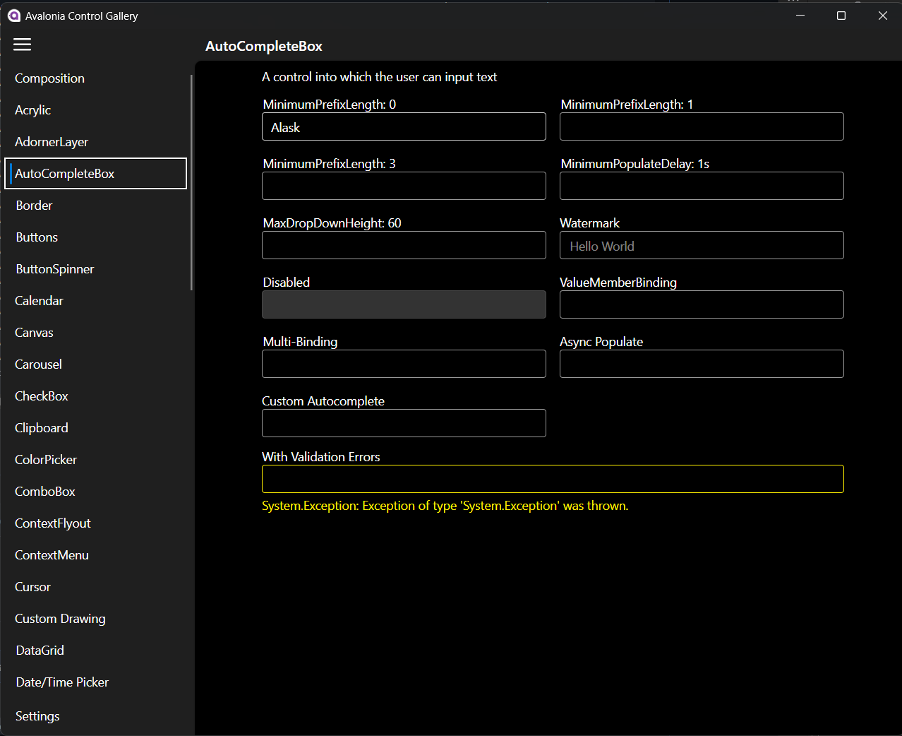 AutoCompleteBox loses focus while typing when item selected with click · Issue #12848 ...