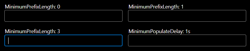 AutoCompleteBox loses focus while typing when item selected with click · Issue #12848 ...