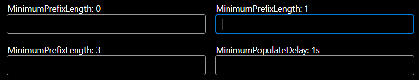 AutoCompleteBox loses focus while typing when item selected with click · Issue #12848 ...