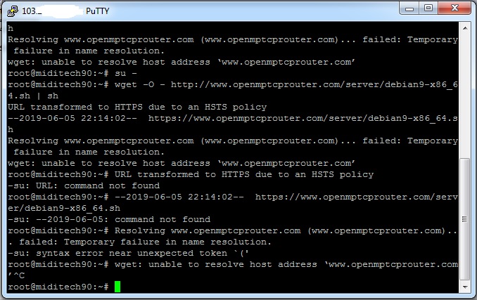 Can T Upgrade Vps 0 94 To 0 995 · Issue 502 · Ysurac Openmptcprouter · Github