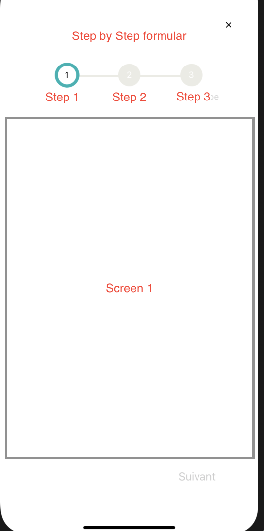React Navigation 4.x Full screen Modal - Manual Close doesn't reset the ...